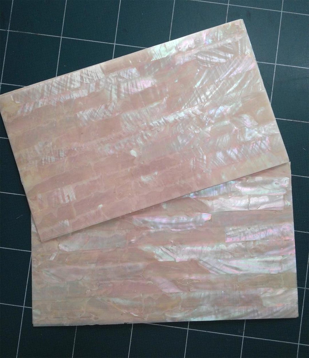 1 Pcs-australian Abalone Shell Sheet — Guitar Fretboard, Headstock ...