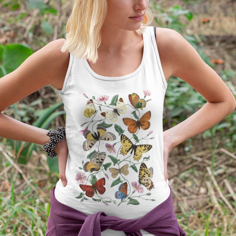 Butterfly Tops - Etsy