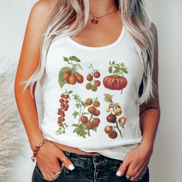 Vegetable Womens Tank Top - Etsy