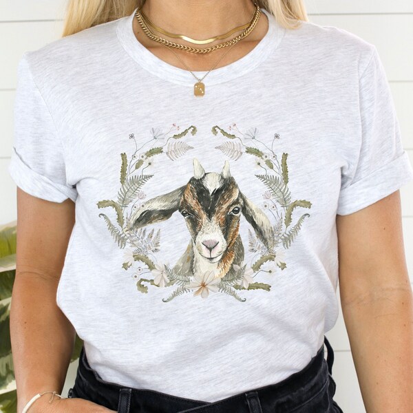 Goat Shirt - Etsy