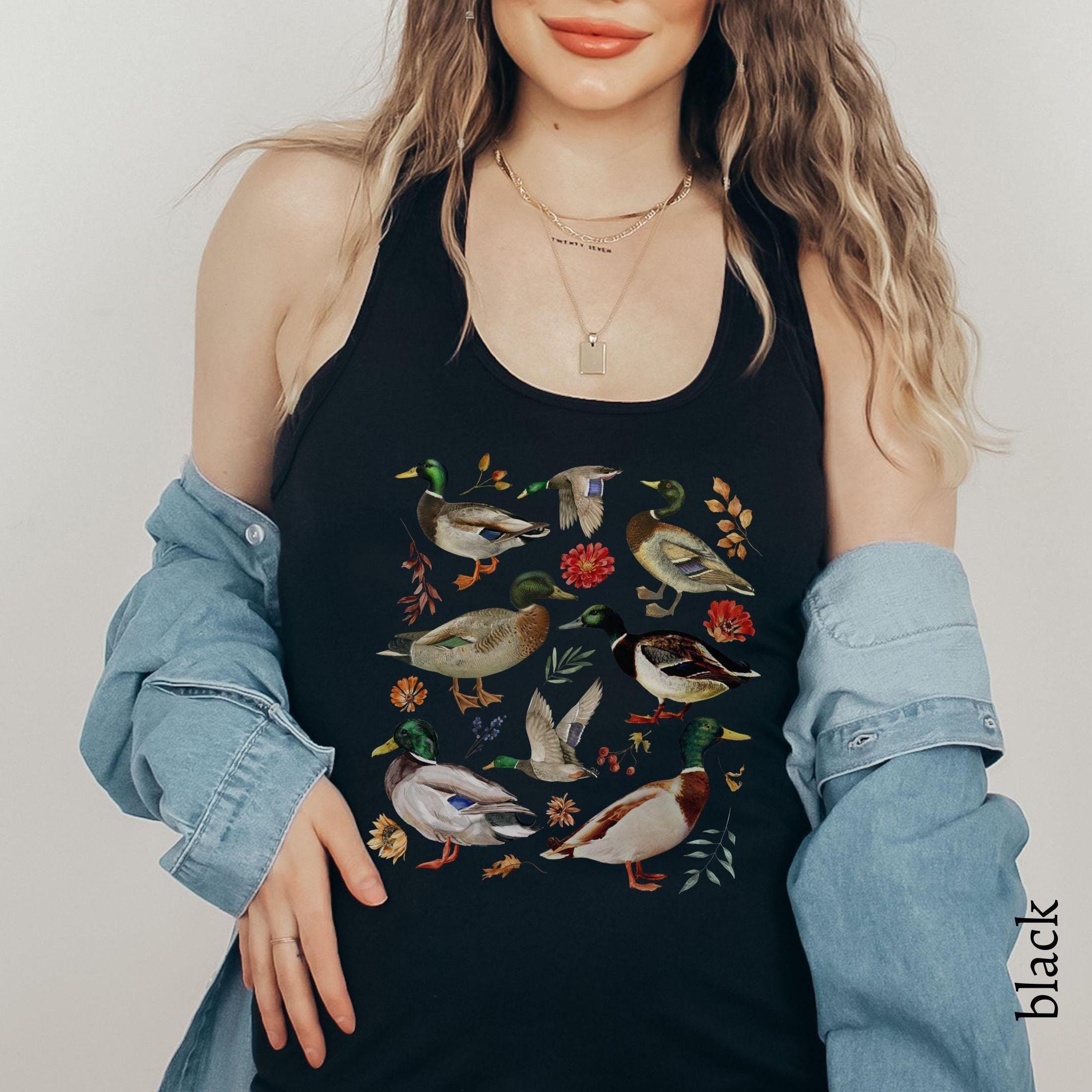 Mallard Duck Tank Top, Tank Top, Aesthetic Tank Top, Nature Tank Top ...