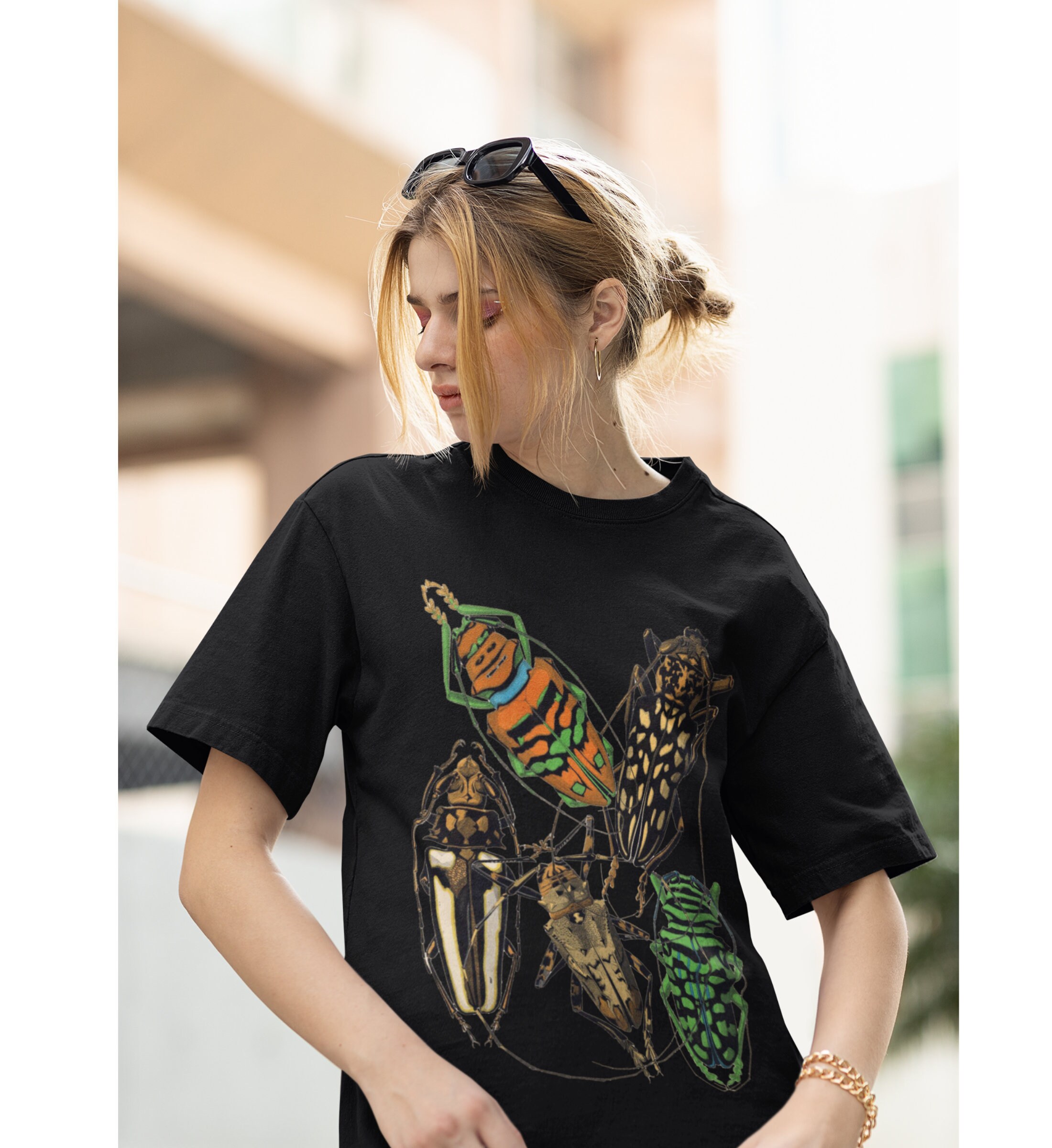 Camiseta de insectos, ropa de academia oscura, ropa de bruja, ropa de ...
