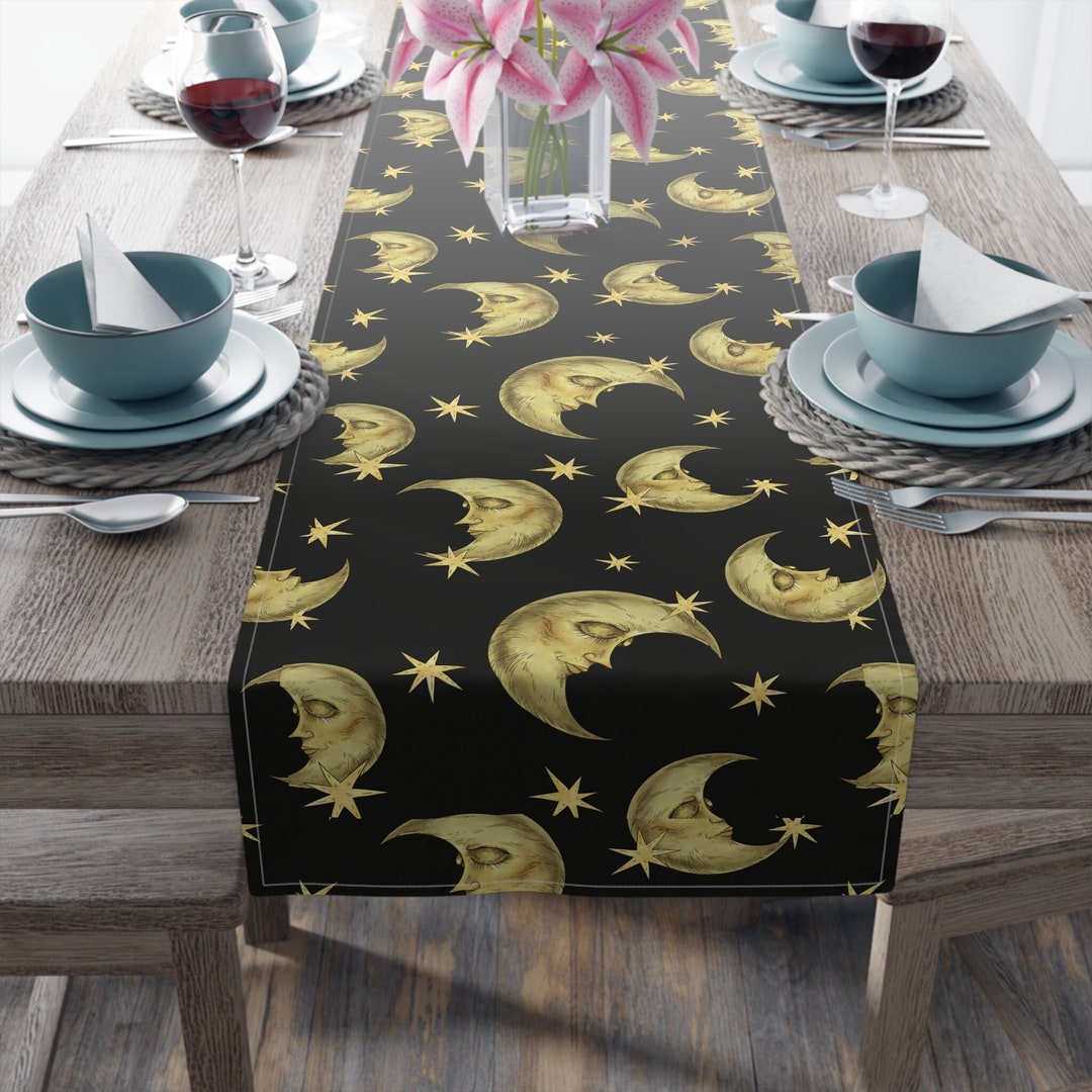 Celestial Table Runner, Celestial Table Cloth, Celestial Table Runner ...
