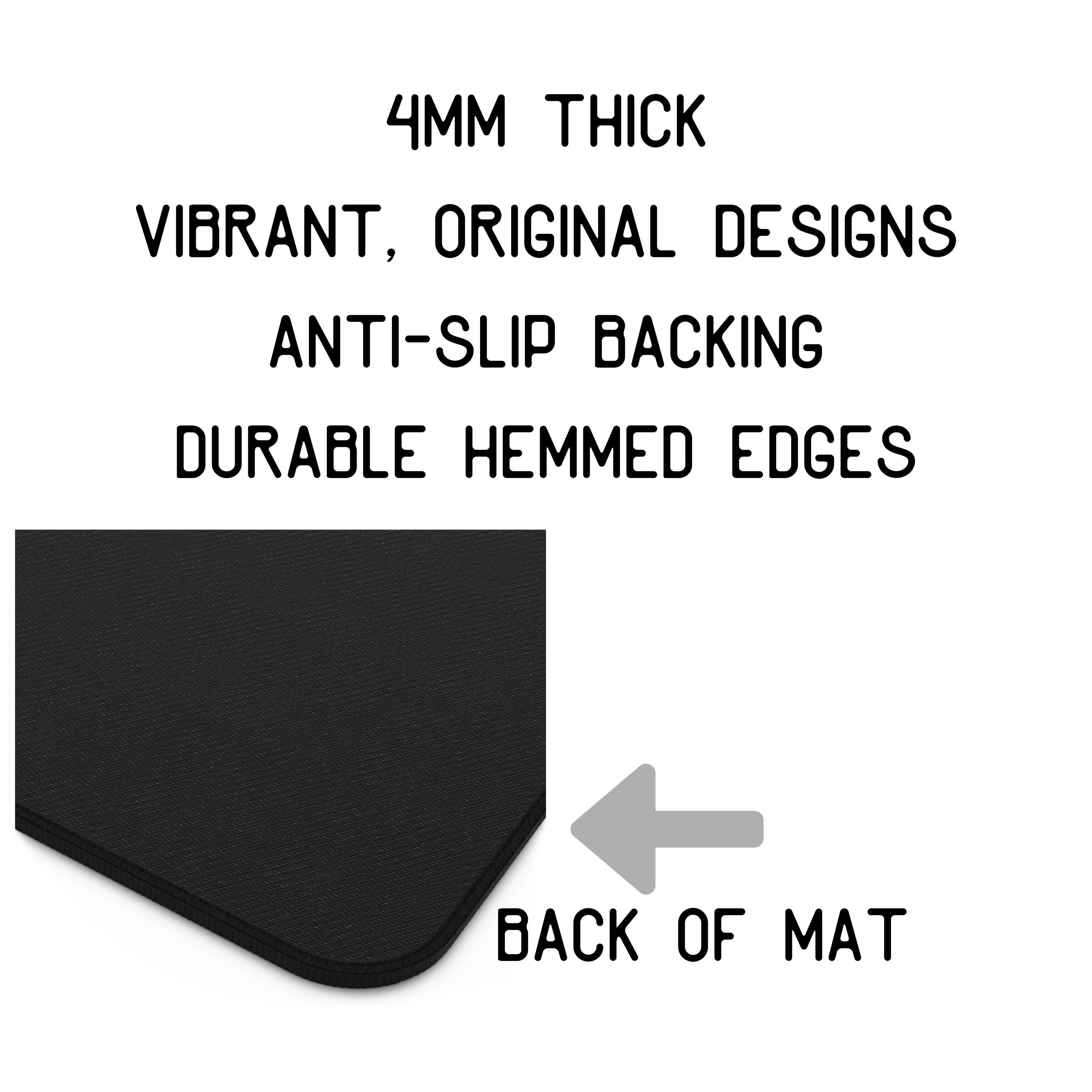 Crow Desk Mat, Gothic Desk Mat, Raven Desk Mat, XL Desk Mat, Aesthetic ...