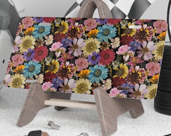 Watercolor Flower Front Car License Vanity Plate - Etsy