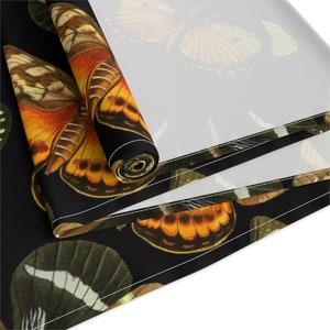 Butterfly Table Runner, Moth Table Runner, Butterfly Table Cloth ...