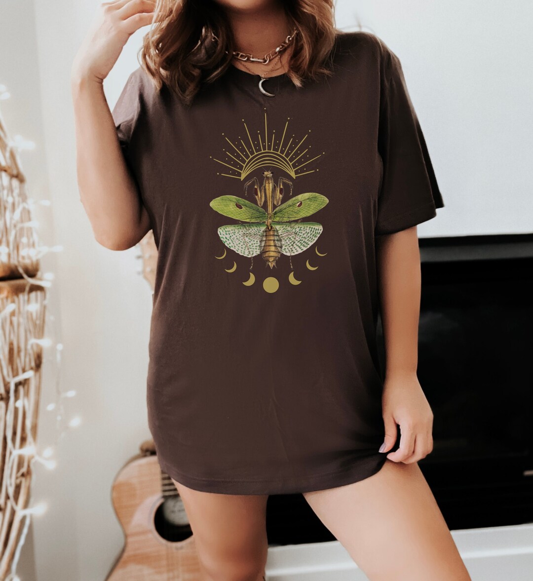 Praying Mantis Shirt, Mantis Shirt, Insect Tshirt, Summer T-shirt ...