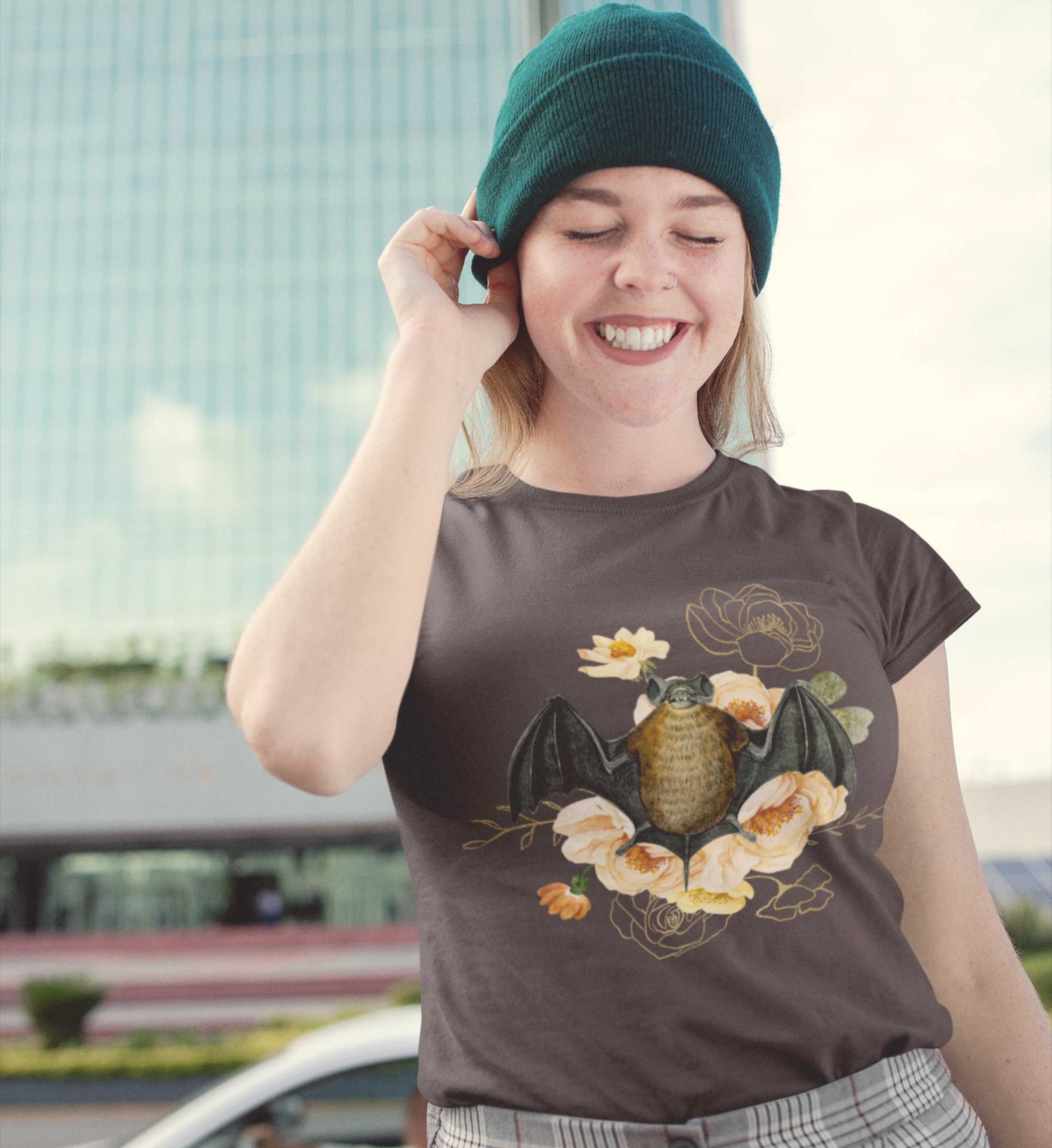 Bat Tshirt, Goblincore Aesthetic, Bat Shirt, Dark Cottagecore, Bat ...