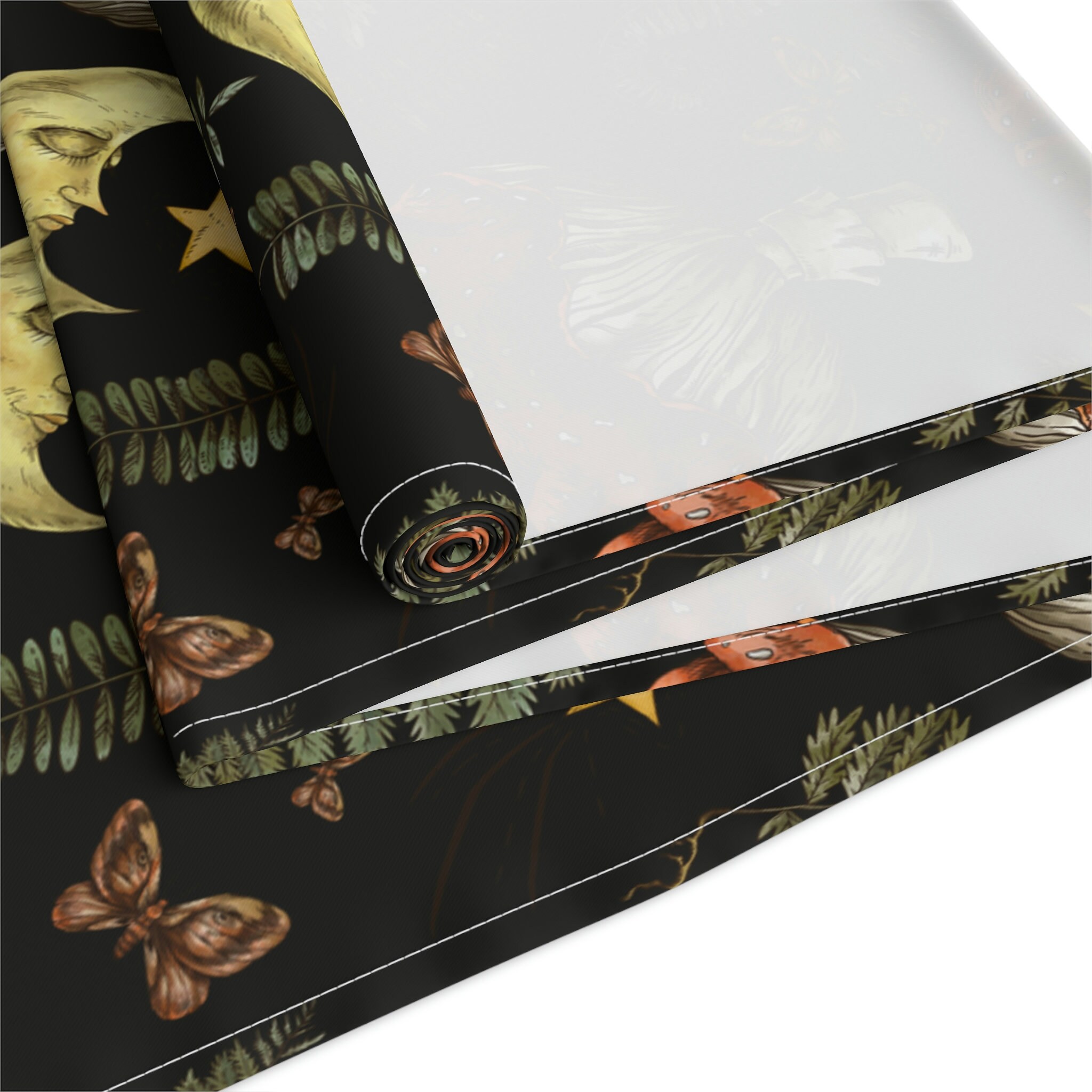 Witchy Tablecloth, Witch Kitchen Decor, Witch Kitchen, Table Runner ...