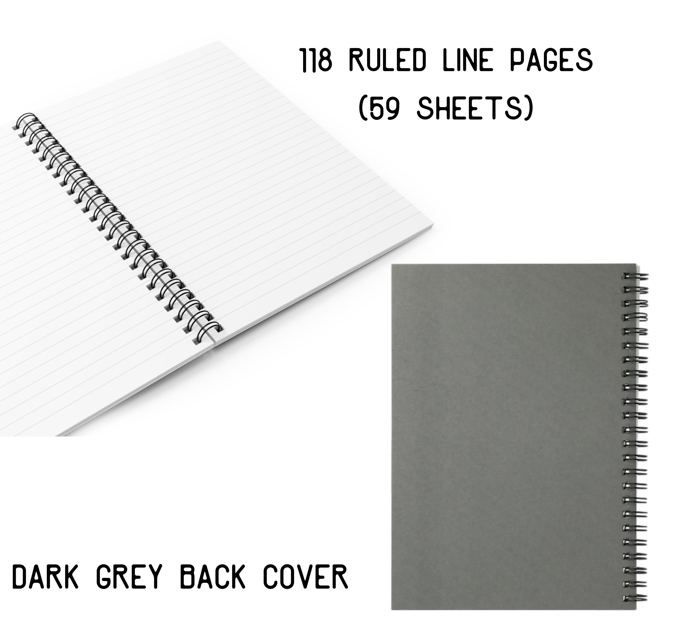 Personalized Birth Flower Notebook Birth Month Flower Gift - Etsy