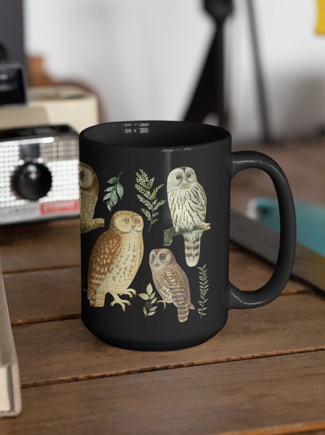Owl Mug, Cottagecore Coffee Mug, Gardening Gift, Cottagecore Mug ...