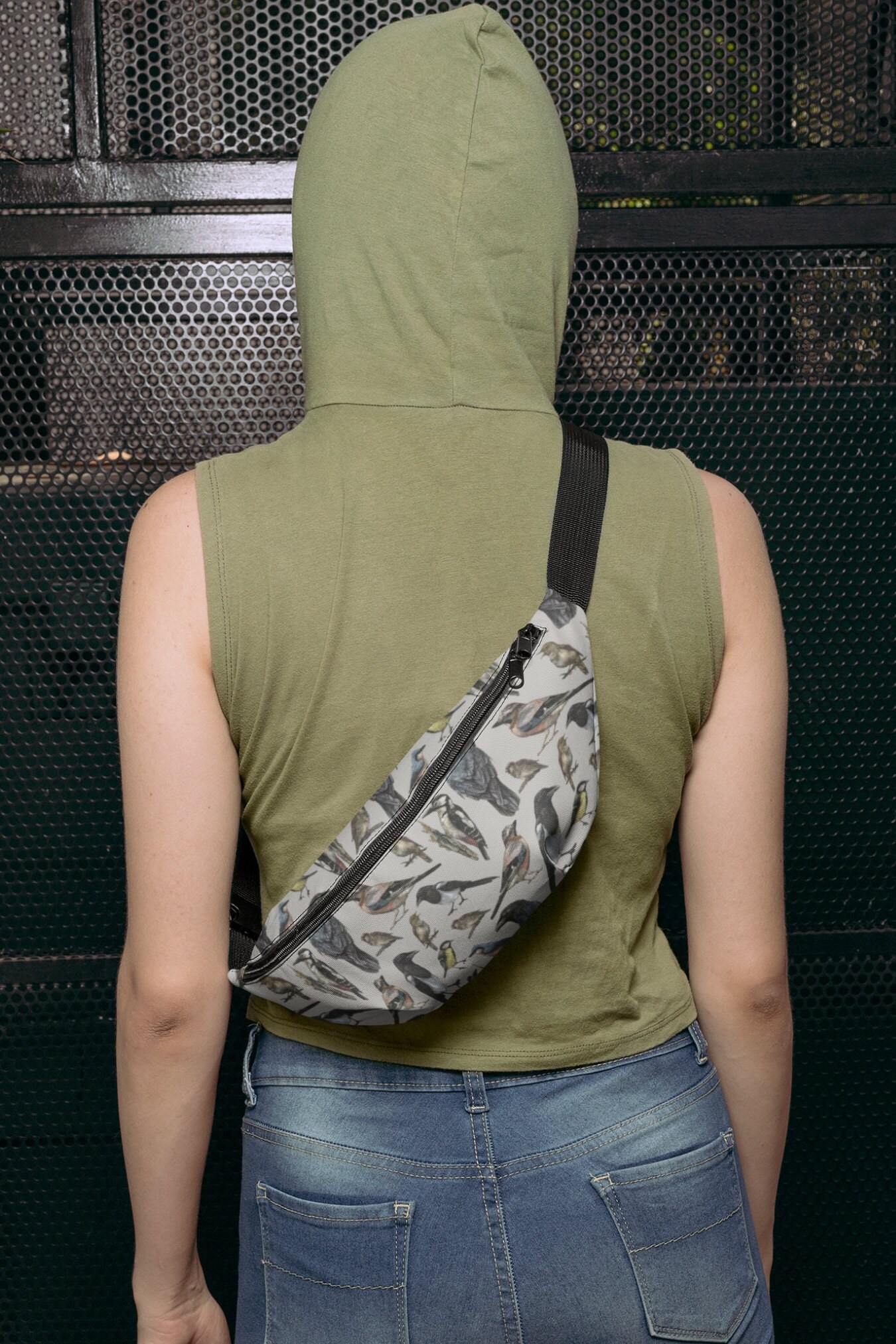 Bird Fanny Pack, Bird Belt Bag, Waist Bag, Crossbody Bag, Shopping Bag ...