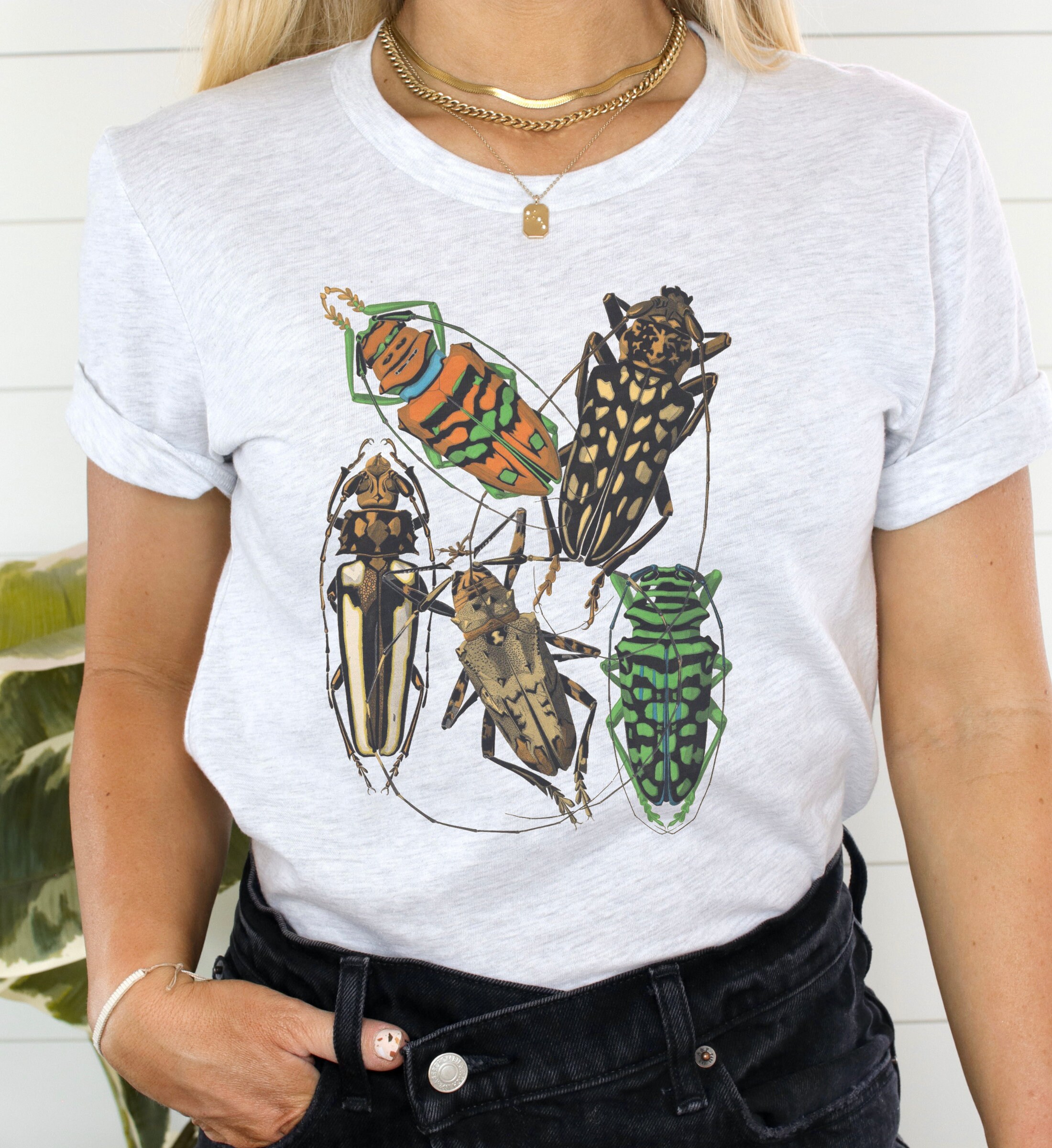 Camiseta de insectos, ropa de academia oscura, ropa de bruja, ropa de ...