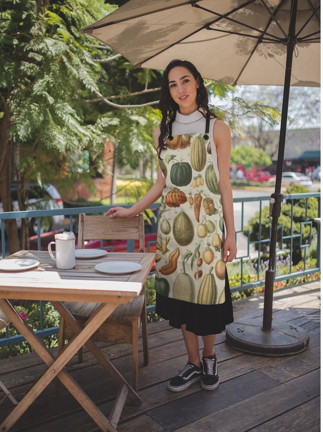 Gardening Apron, Cottagecore Decor, Vintage Kitchen Decor, Aprons for ...