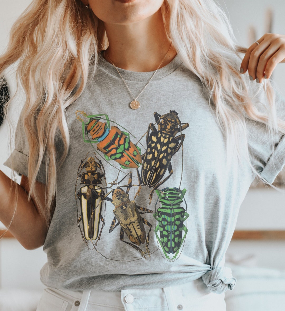 Camiseta de insectos, ropa de academia oscura, ropa de bruja, ropa de ...