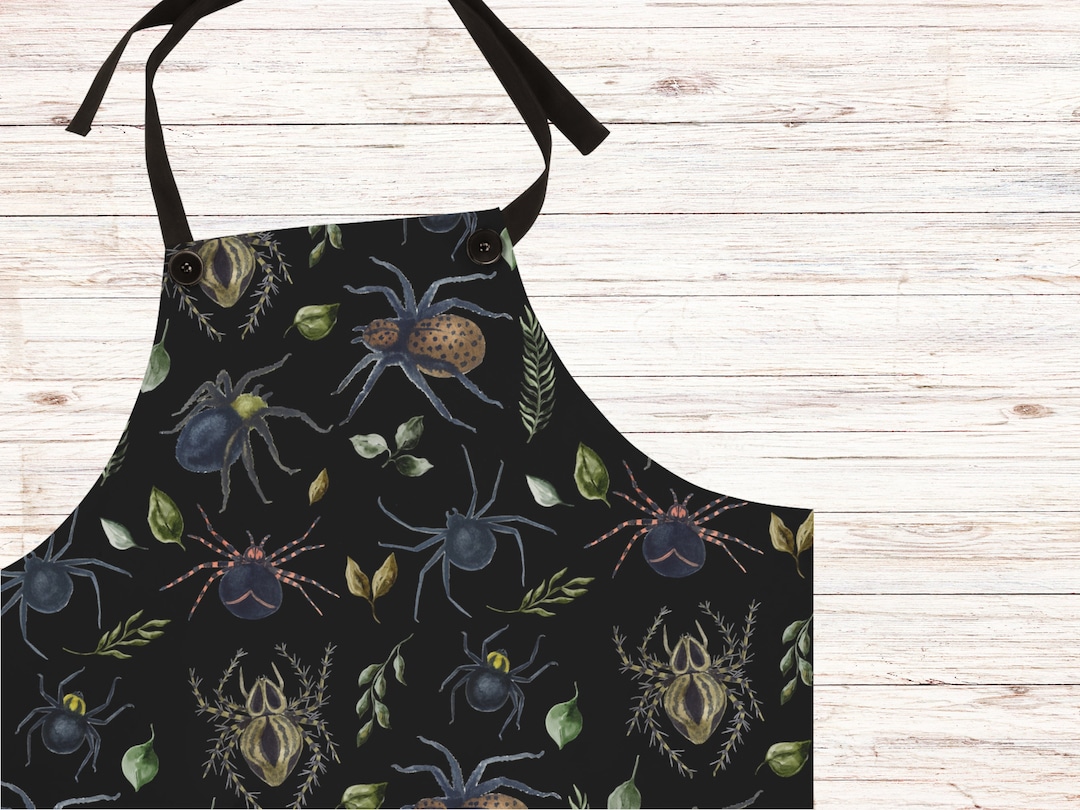 Halloween Aprons, Creepy Apron, Aprons for Women, Aprons for Men ...