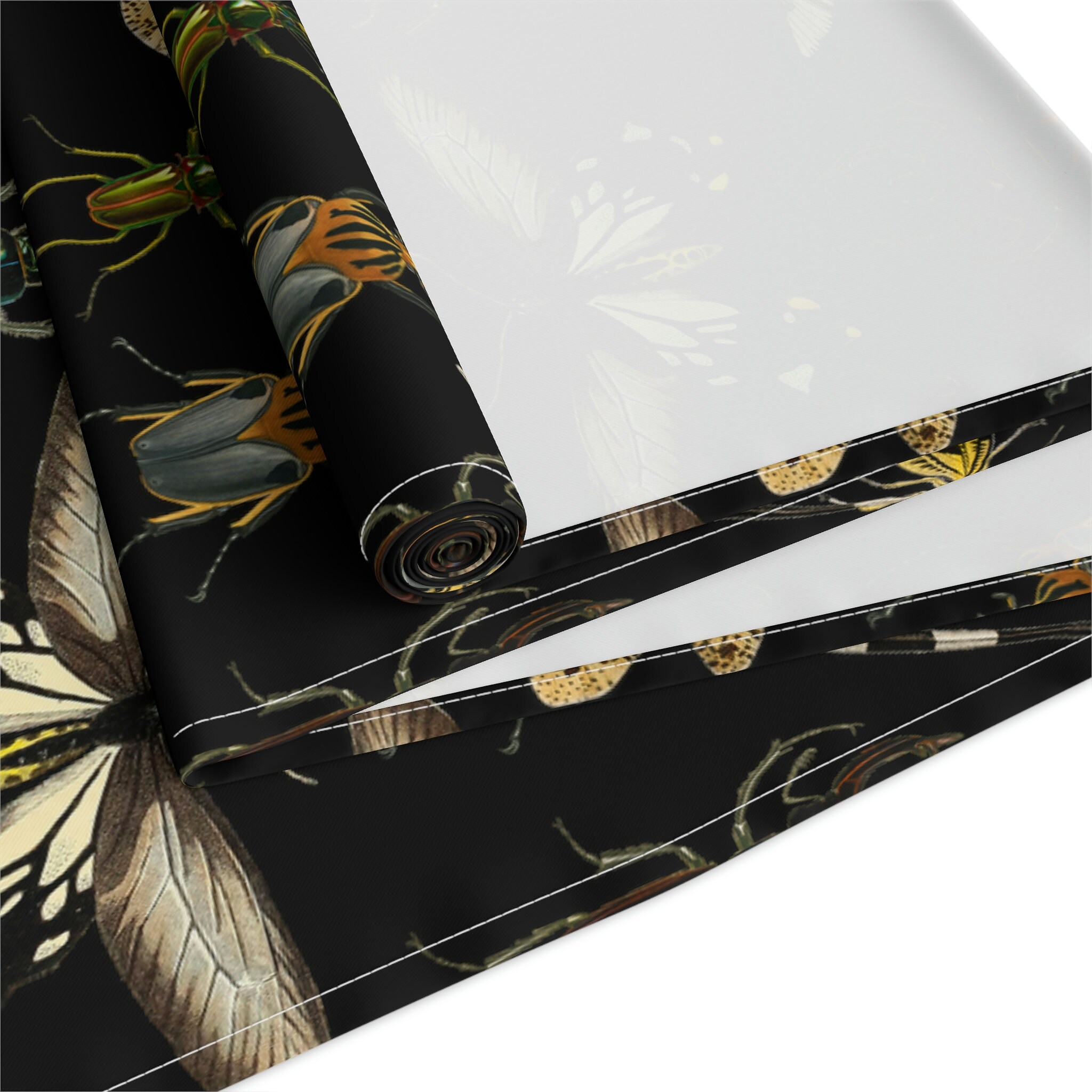 Insect Table Runner, Creepy Table Cloth, Naturecore Decor, Halloween ...