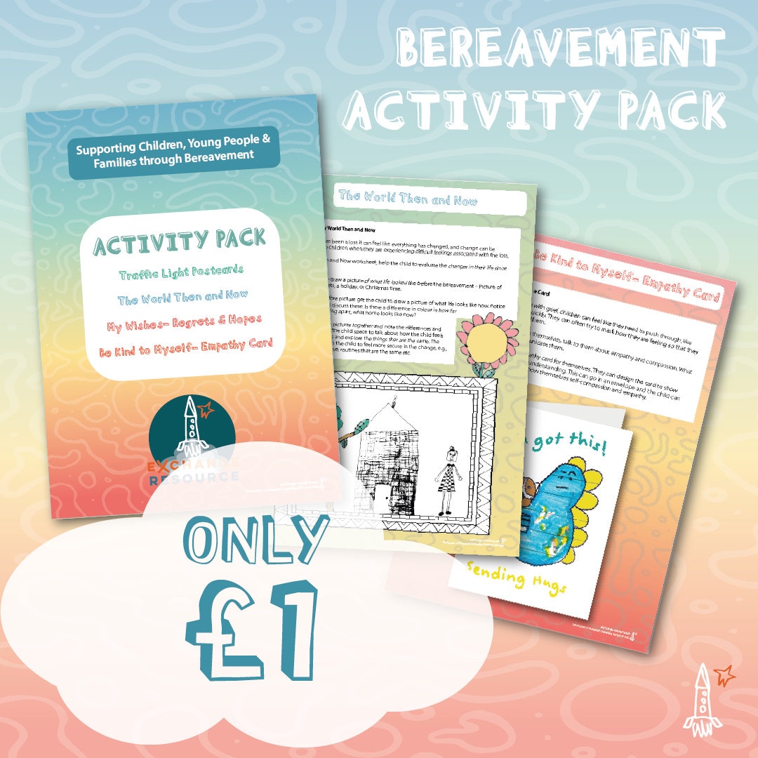 Bereavement Activity Pack - Children, Young People & Families - PDF ...