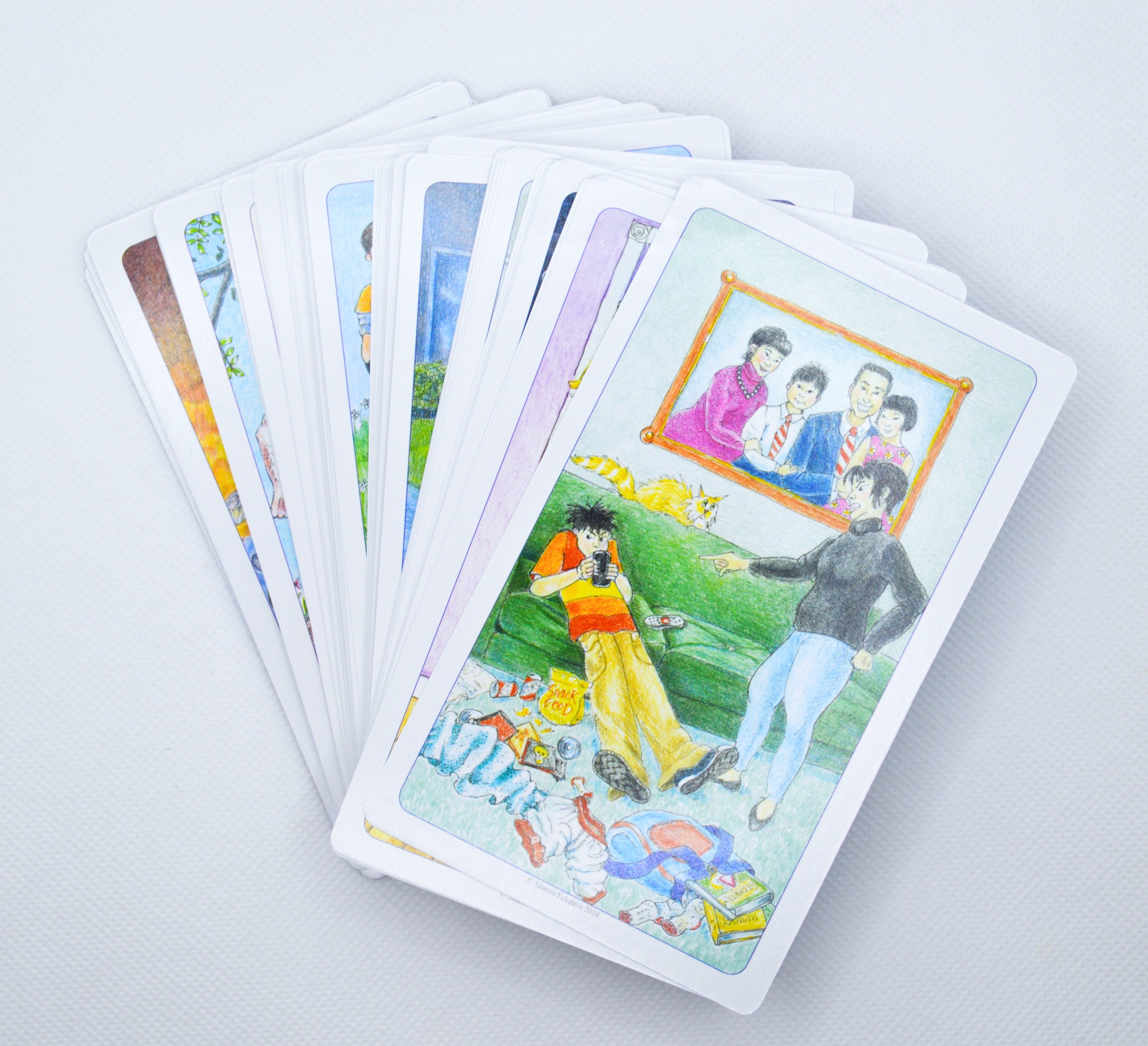 Inner Active Parts Work Therapy Cards - Etsy