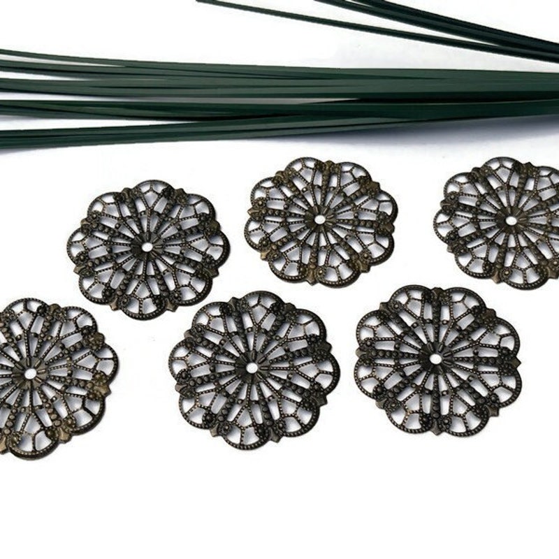 Metal Embellishment - Etsy