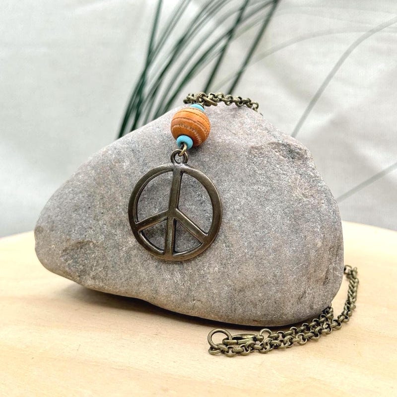 70s Necklace - Etsy