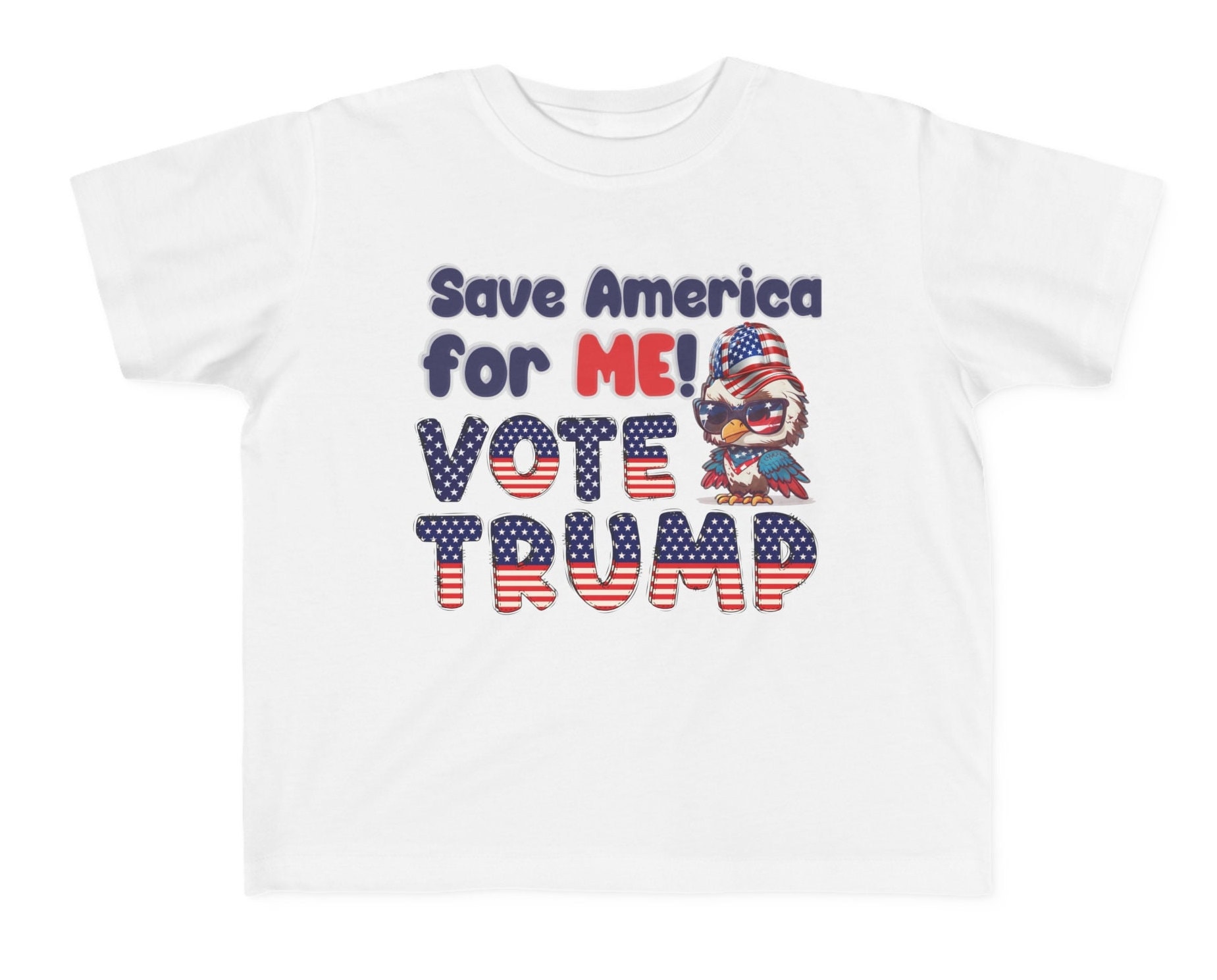 Save America for Me, Toddler Tee, Vote, Trump Clothes for Kids, Boys ...