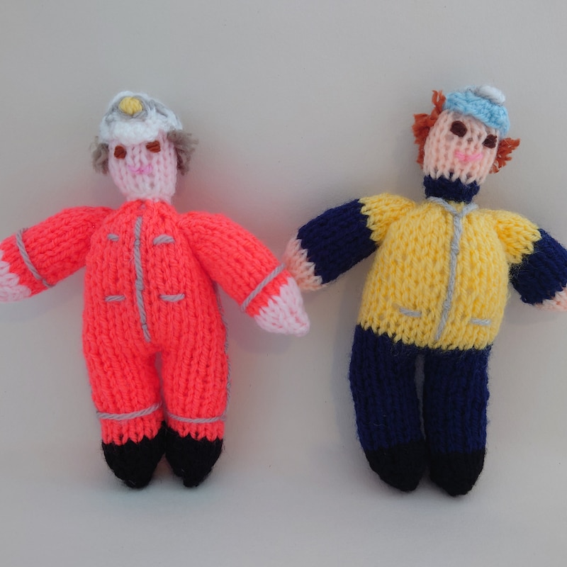 Knit Construction Toy - Etsy