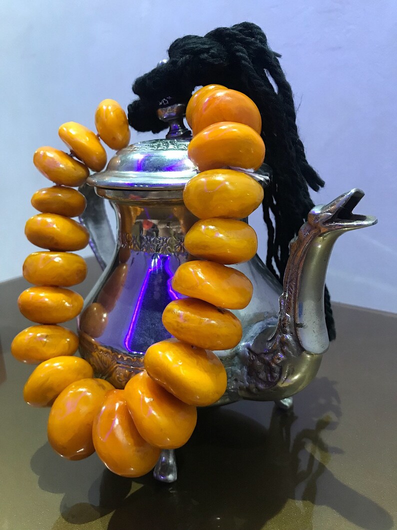 Traditional Berber Necklace - Etsy