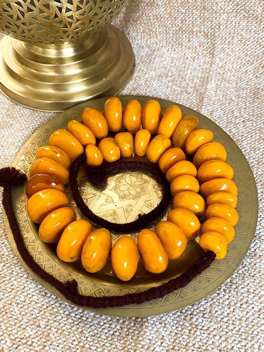 Traditional Moroccan Berber Necklace - Etsy
