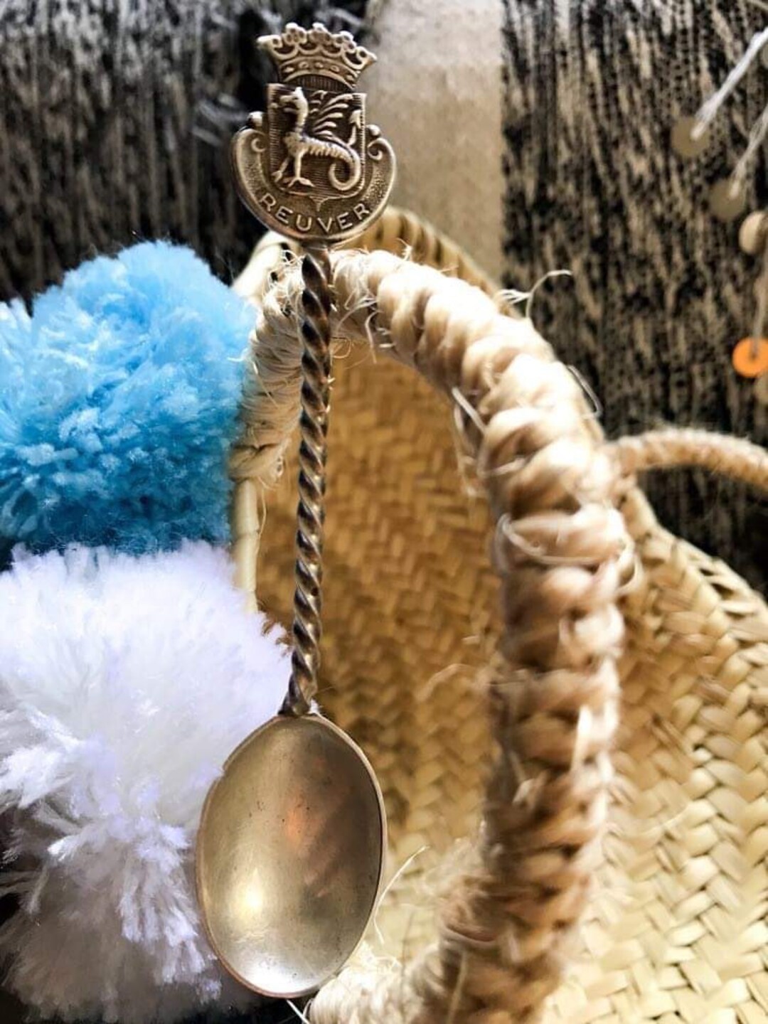 A Unique Pure Silver Dutch Spoon, Handmade Reuver Spoon, Netherlands ...