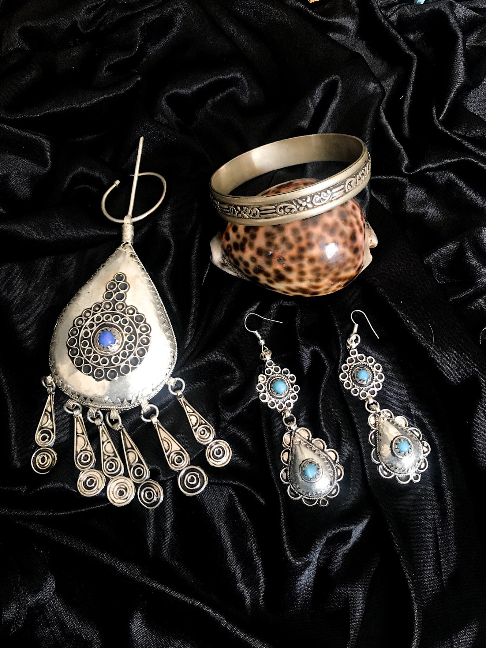 Collection Beautiful Berber Ethnic Bracelets From Morocco Berber ...