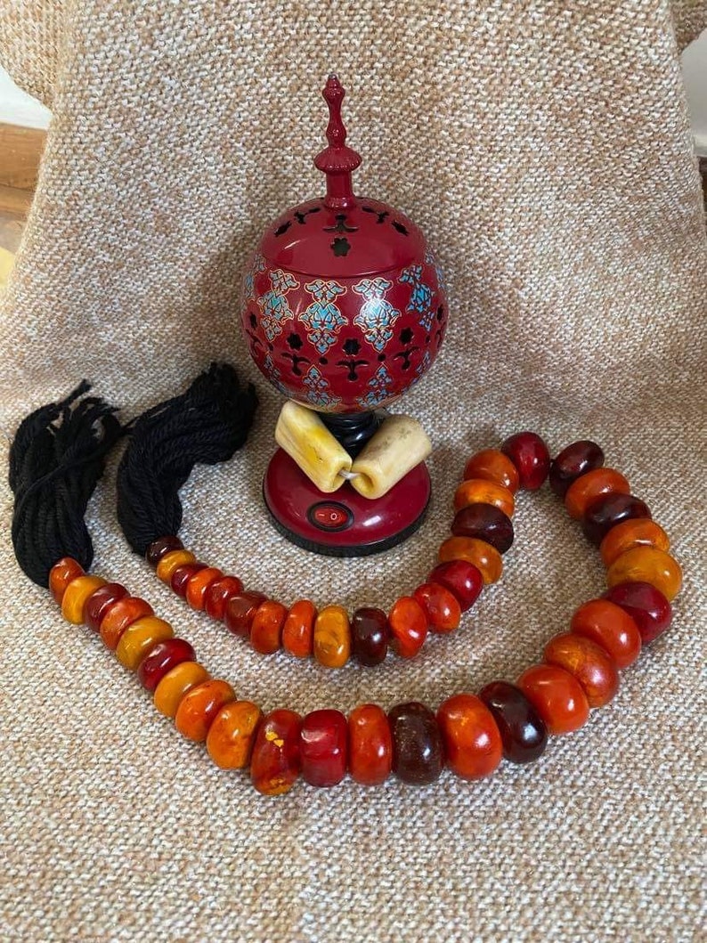 Traditional Berber Necklace - Etsy