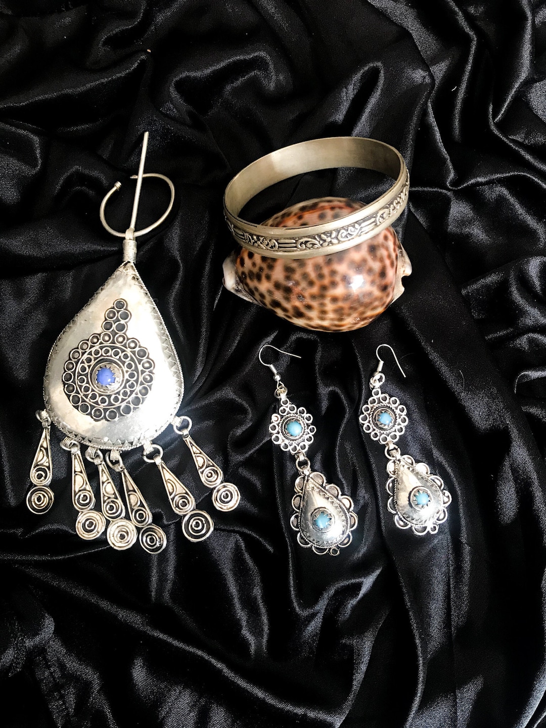 Collection Beautiful Berber Ethnic Bracelets From Morocco Berber ...