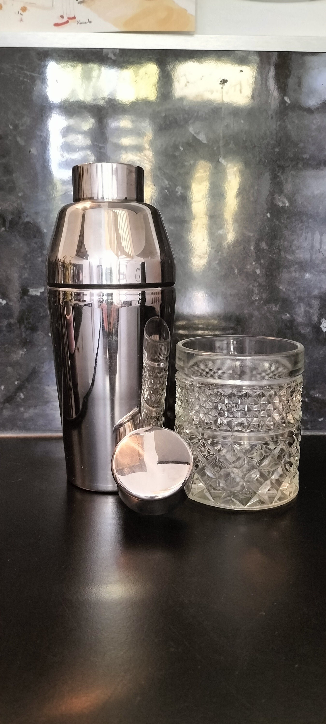 Shaker Guy Degrenne Inox France Vintage - Etsy