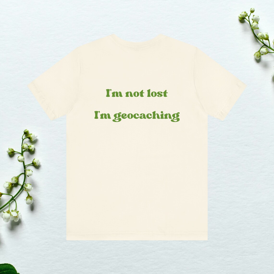 Funny Geocaching Shirt, Geocaching Gift, Geocacher T-shirt, Geocache ...