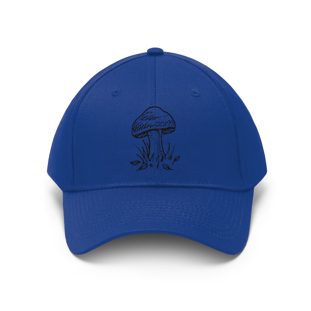 Mushroom Hat, Mushroom Ball Cap, Mens Mushroom Hat, Womens Mushroom Hat ...