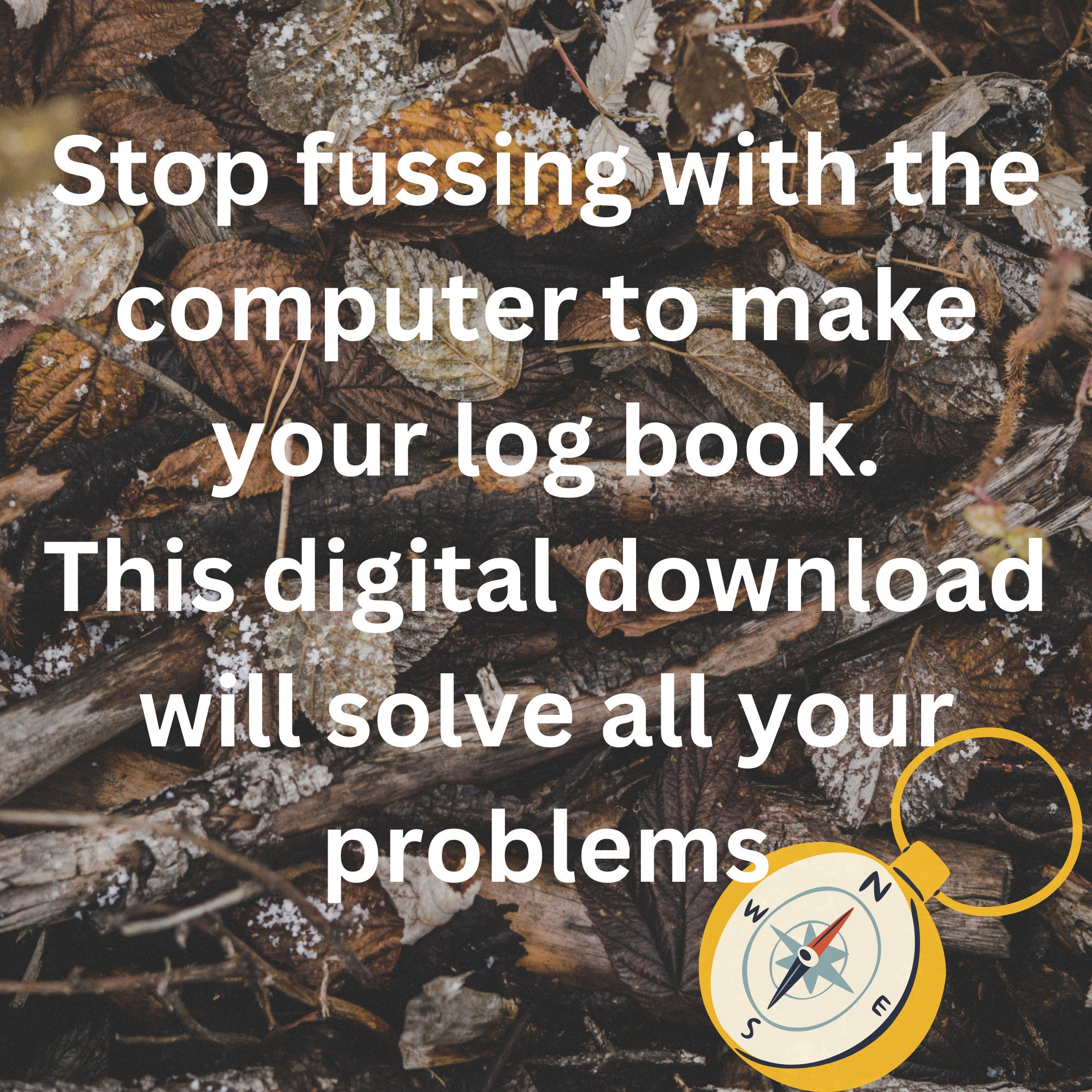 Geocaching Log Roll, Log Book, Geocache Log, Geocache, Geocaching, GPS, Treasure Hunt, Digital ...