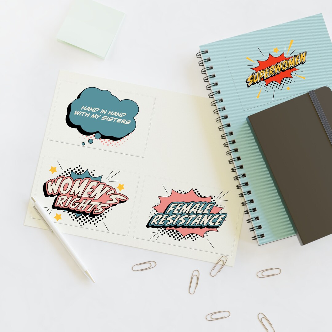 Women Right Stickers, Women Rights Sticker, Womens Rights Sticker ...