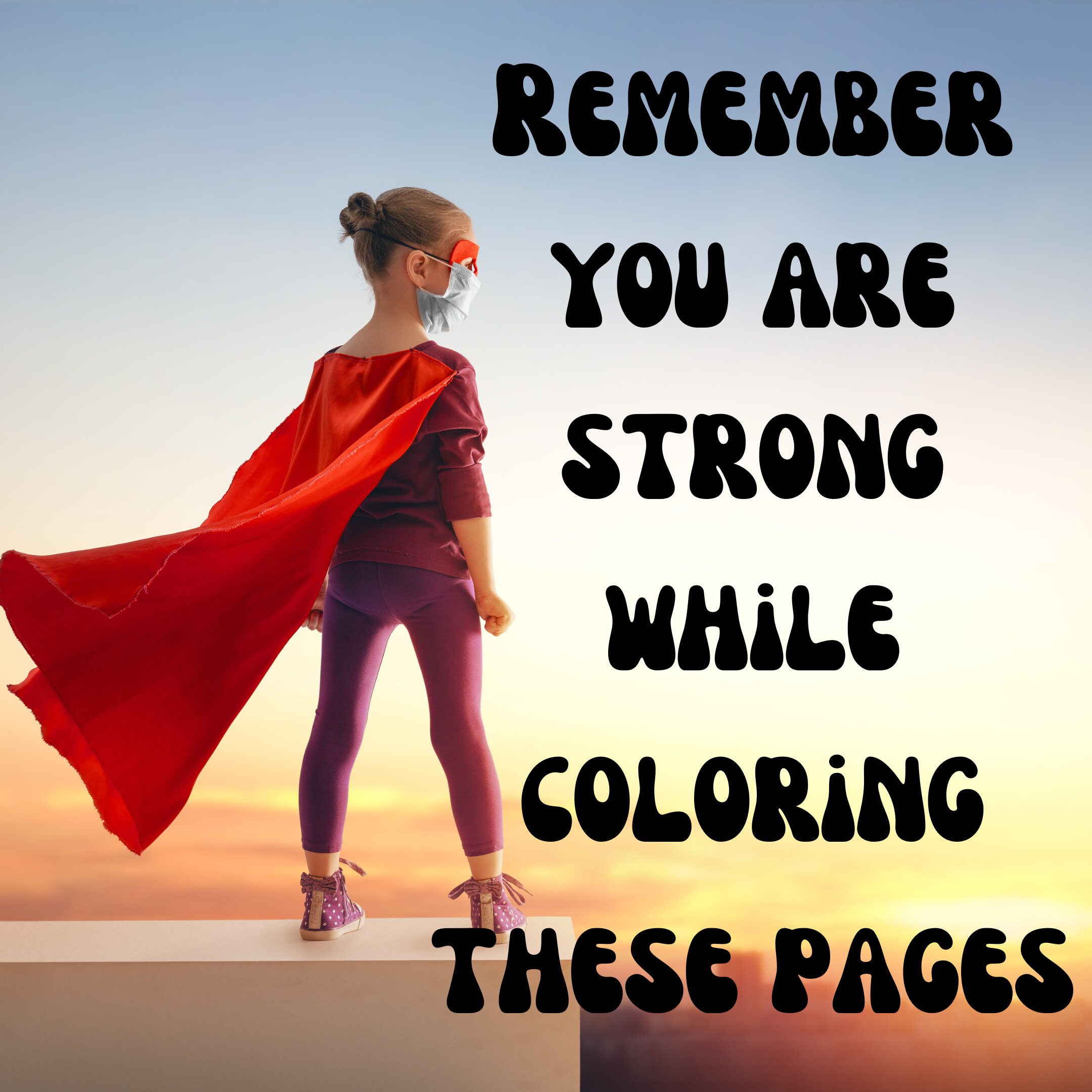 Womans Coloring Book, Teens Coloring Book, Girl Power Coloring Book ...