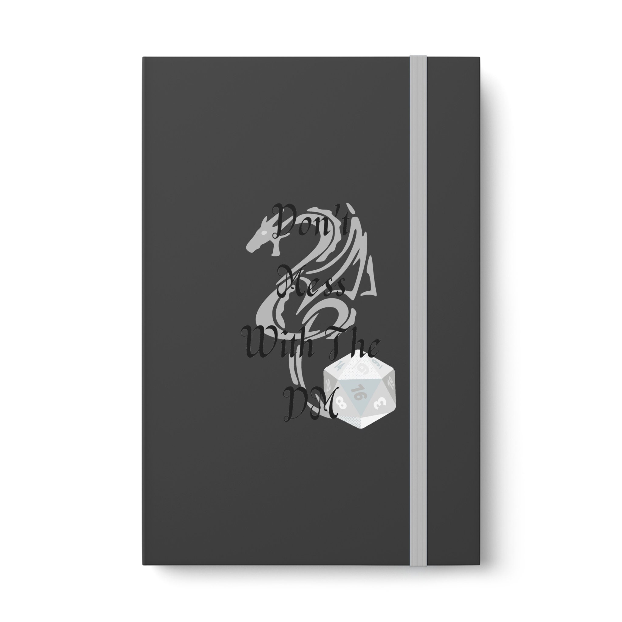 DND Notebook, Dungeons and Dragons Journal, Roleplaying Game Notebook ...
