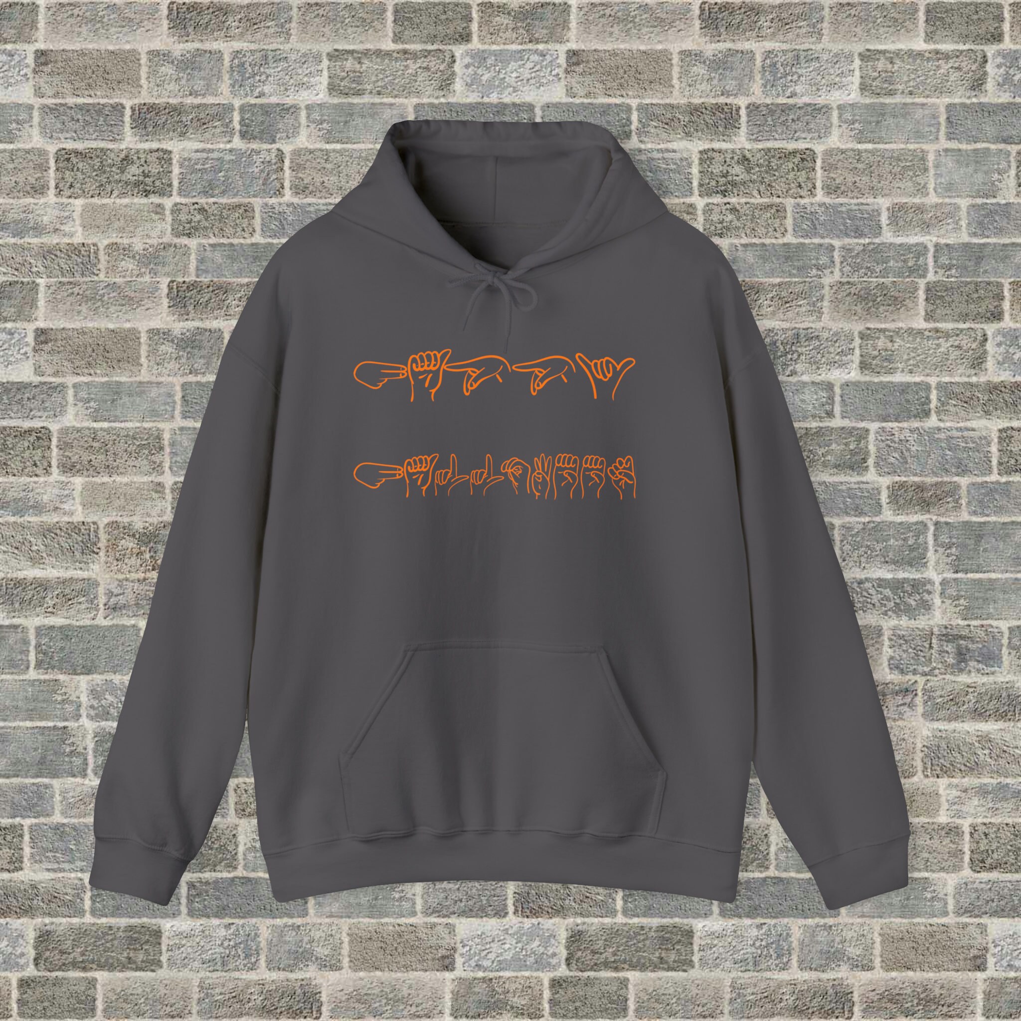 American Sign Language Hoodie Halloween Hoodie Halloween - Etsy