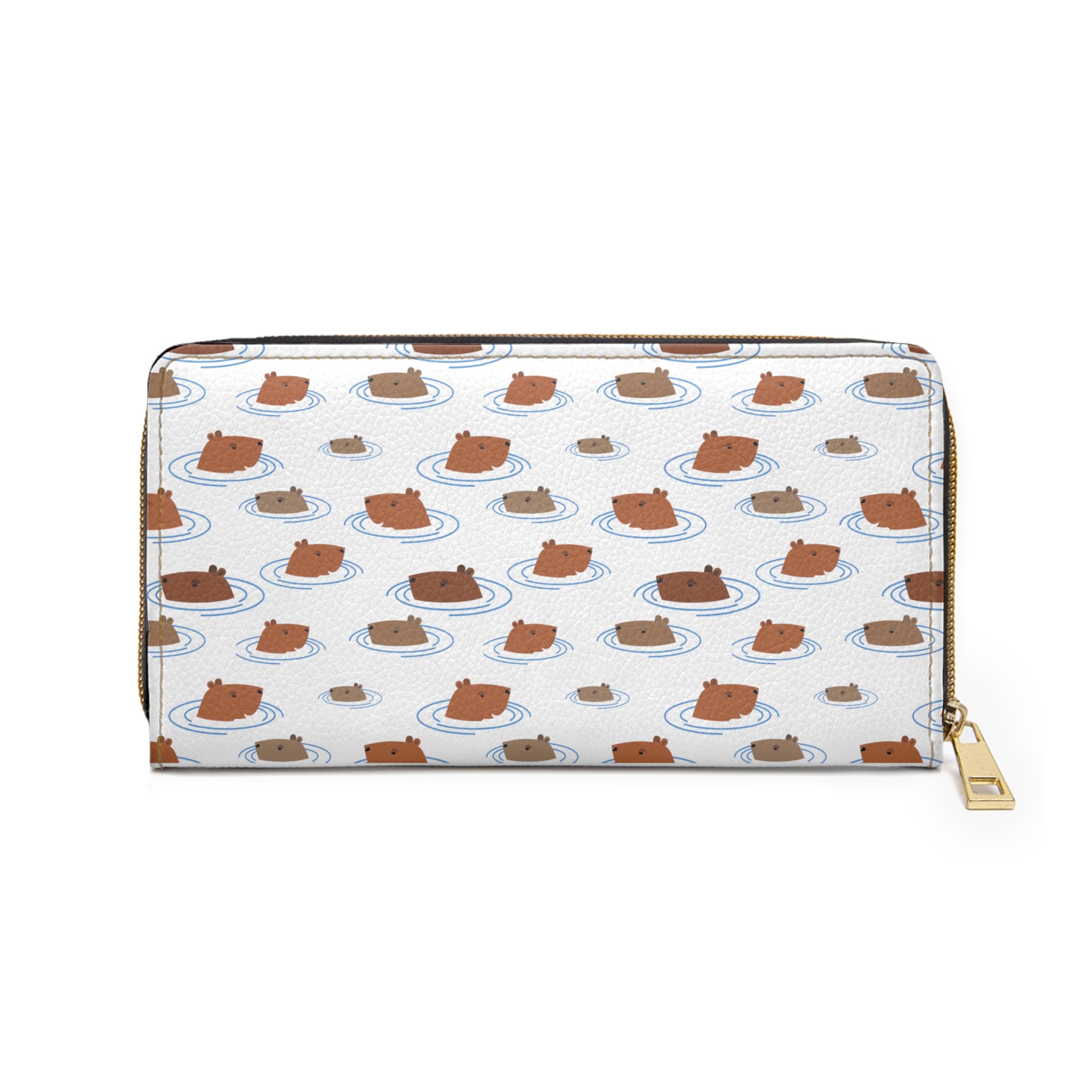 Capybara Gift, Capybara Wallet, Zipper Wallet, Capybara Lover, Funny ...