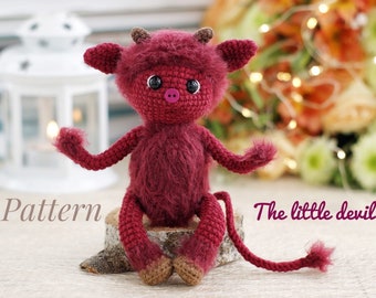Crochet Demon Patterns - Etsy