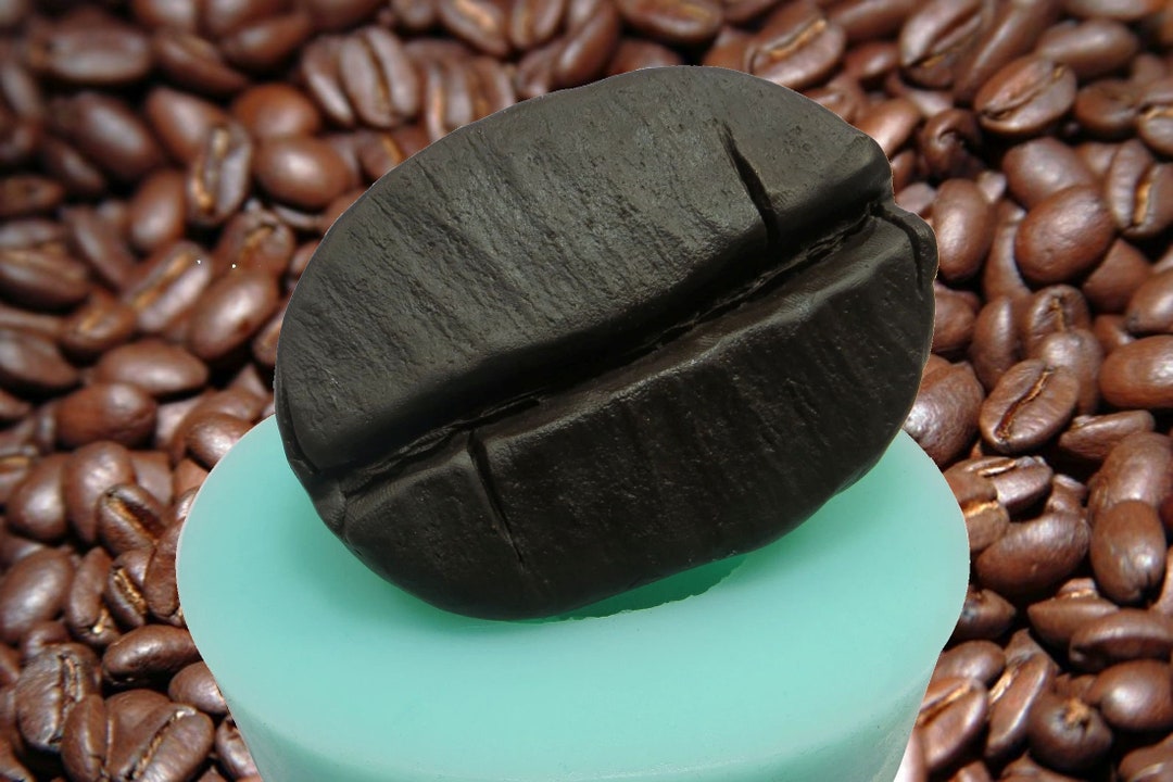 Large Coffee Bean Mold for Cake, Pastry Craft Supply for Creative ...