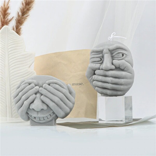 Human Head Mold - Etsy