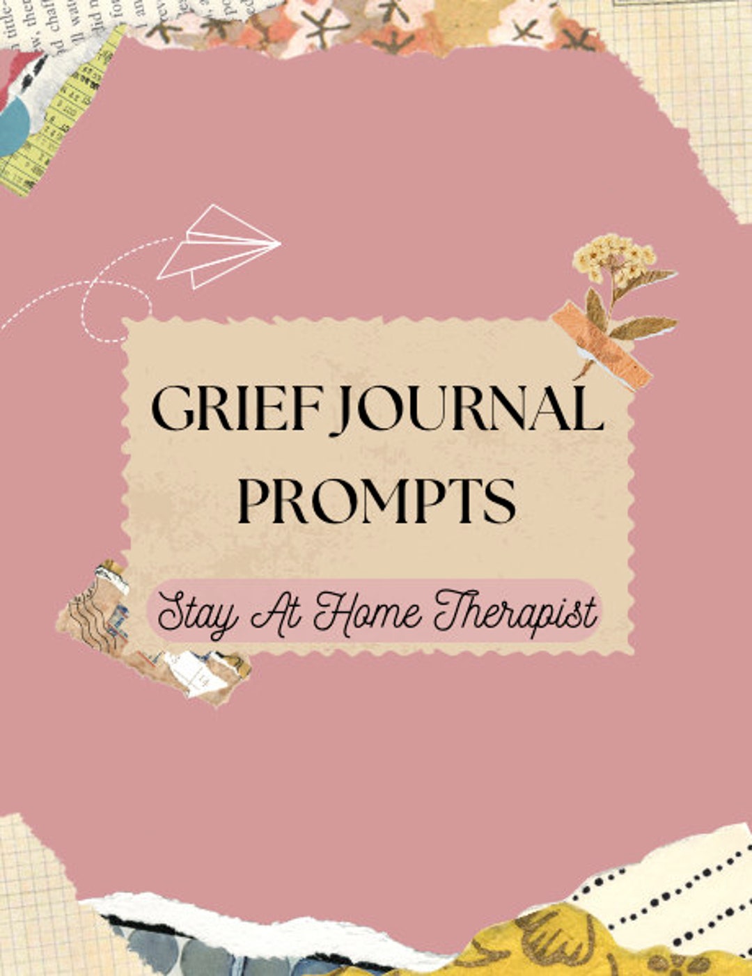 50 Grief Journaling Prompts Printable Digital Instant Download - Etsy