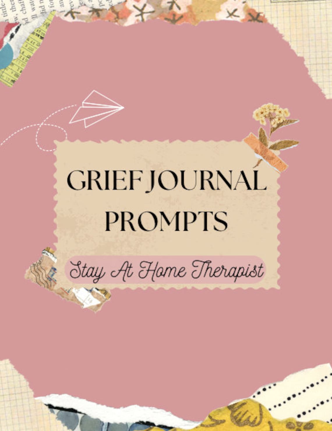50 Grief Journaling Prompts Printable Digital Instant Download - Etsy
