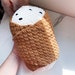 Crochet Cannoli Pillow Pattern | Amigurumi Dessert Toy, (PDF Download ...