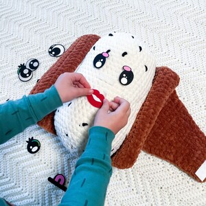 PATTERN "only One Cannoli" Crochet Pattern | Cannoli Crochet Pattern ...