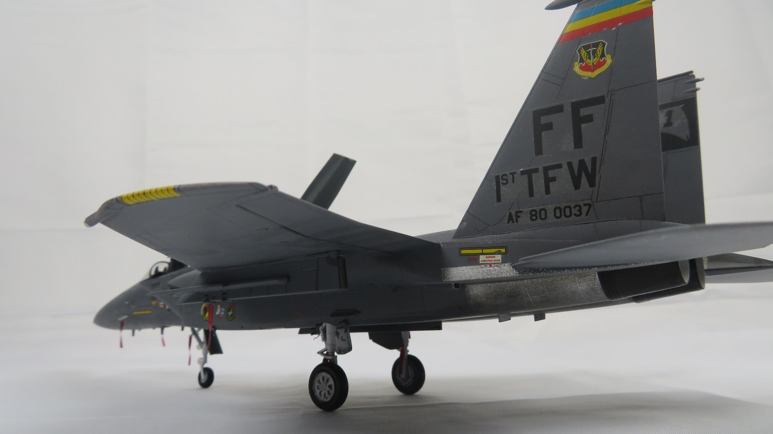 F-15C. Scale Model 1:48 USAF - Etsy